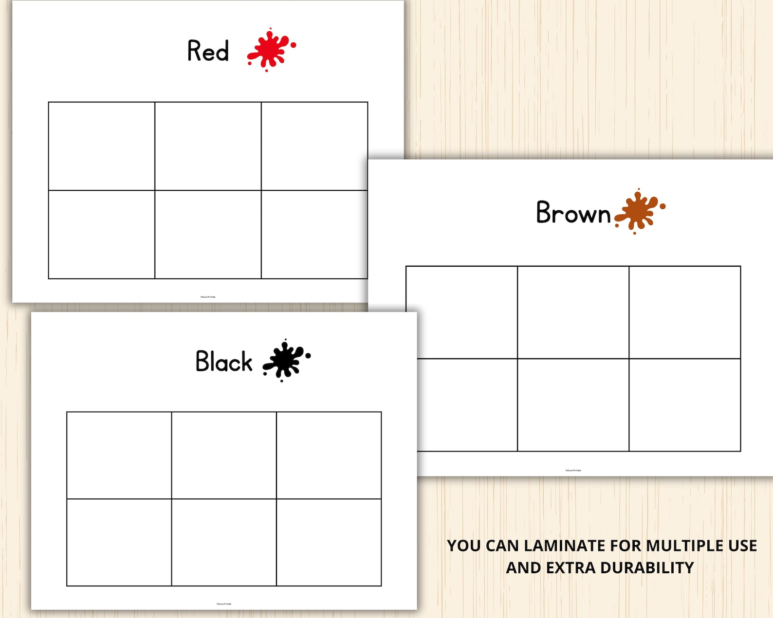 Autumn Colour Matching,fall Color Sorting,autumn Colour Match,color ...