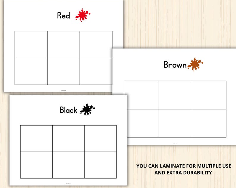 Autumn Colour Matching,fall Color Sorting,autumn Colour Match,color ...