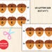 Acorn Alphabet Match,preschool Letters,alphabet Matching Game,letter ...