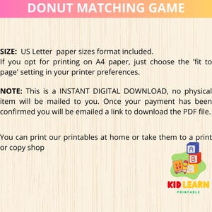 Donut Matching Game,donut Symmetry Puzzles,match the Donut,match Halves ...