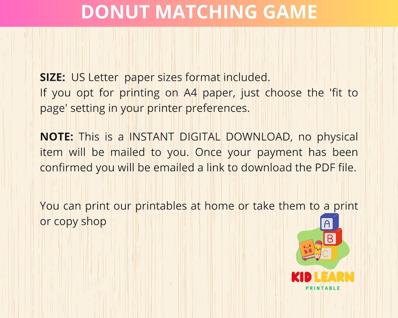 Donut Matching Game,donut Symmetry Puzzles,match the Donut,match Halves ...