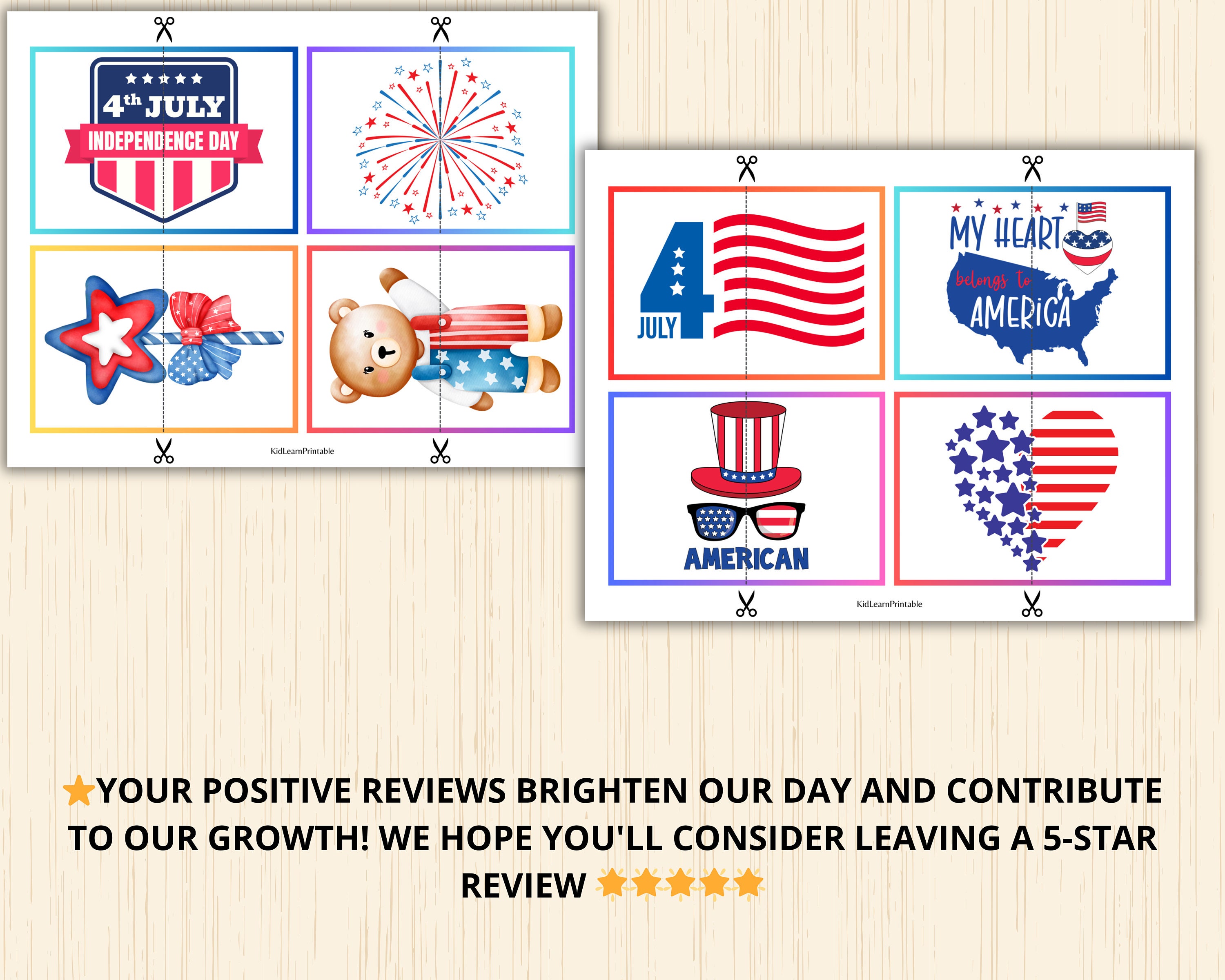 4th of July Matching Game,4th of July Puzzle Symmetry,matching Activity ...