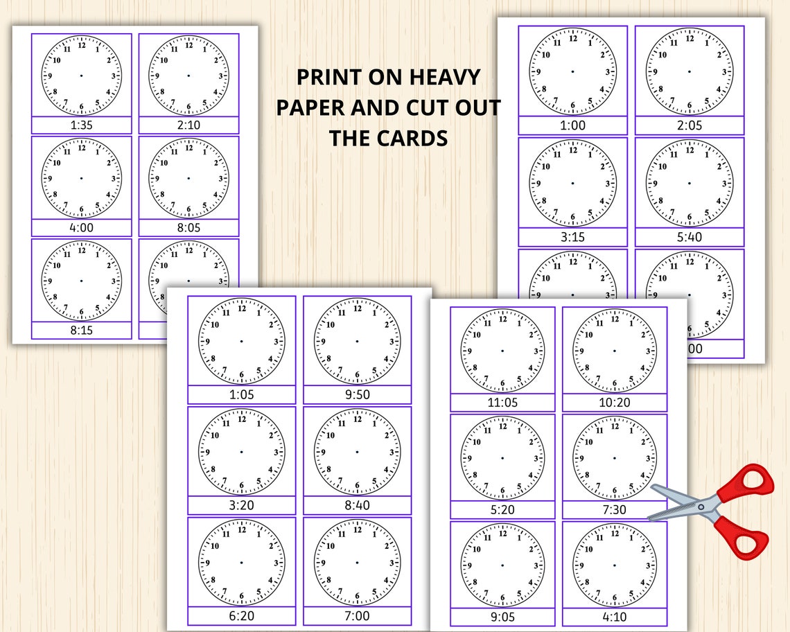 Draw Clock Hands, Clock Activity, Telling Time,learn the Time ...