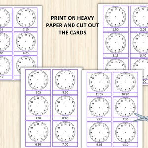 Draw Clock Hands, Clock Activity, Telling Time,learn the Time ...