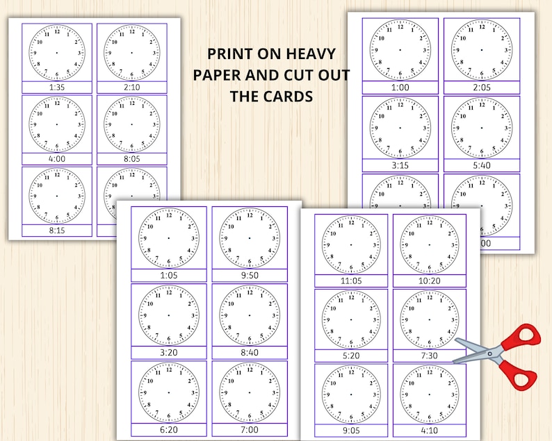 Draw Clock Hands, Clock Activity, Telling Time,learn the Time ...
