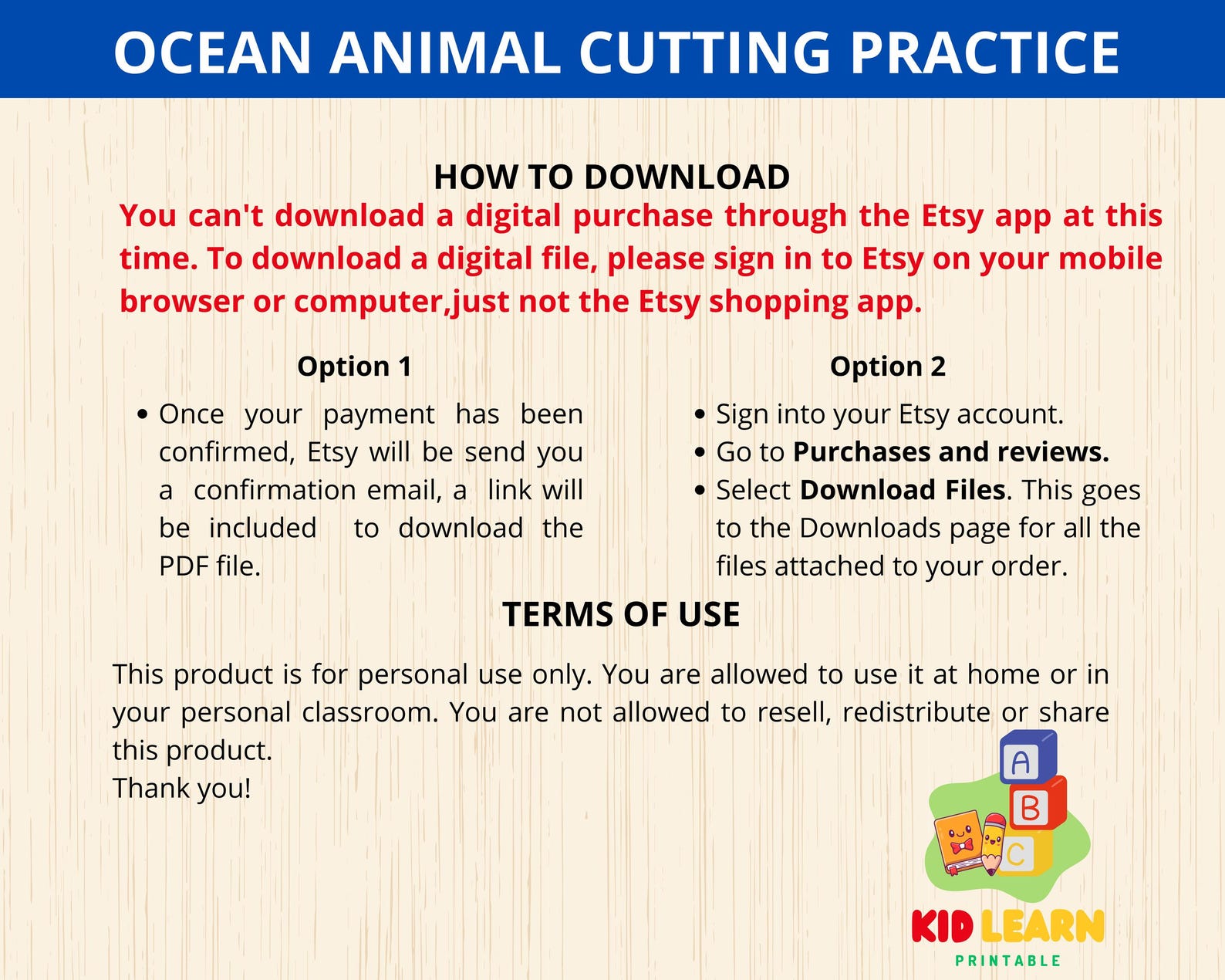 Ocean Animal Cutting Strips,cutting Practice Worksheets,sea Animal ...
