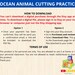 Ocean Animal Cutting Strips,cutting Practice Worksheets,sea Animal ...