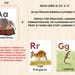 Australian Animals Alphabet,australian Alphabet Posters,abc Alphabet ...