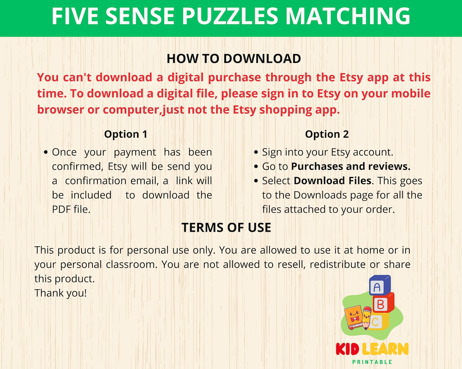 Five Senses Sorting Activity,five Senses Puzzle,5 Sense Activities,5 ...