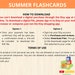 Summer Flashcards, Seasons Flashcard,beach Cards,summer Montessori ...