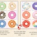 Donut Matching Game,donut Symmetry Puzzles,match the Donut,match Halves ...