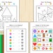 Preschool Shapes Worksheets, Prek Shape,shape Activities, Basic Shapes ...