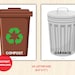Compost Sorting,composting Activity,earth Day Sorting,recycling and ...