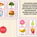 Healthy or Unhealthy Food Clip Card, Healthy and Unhealthy Food ...