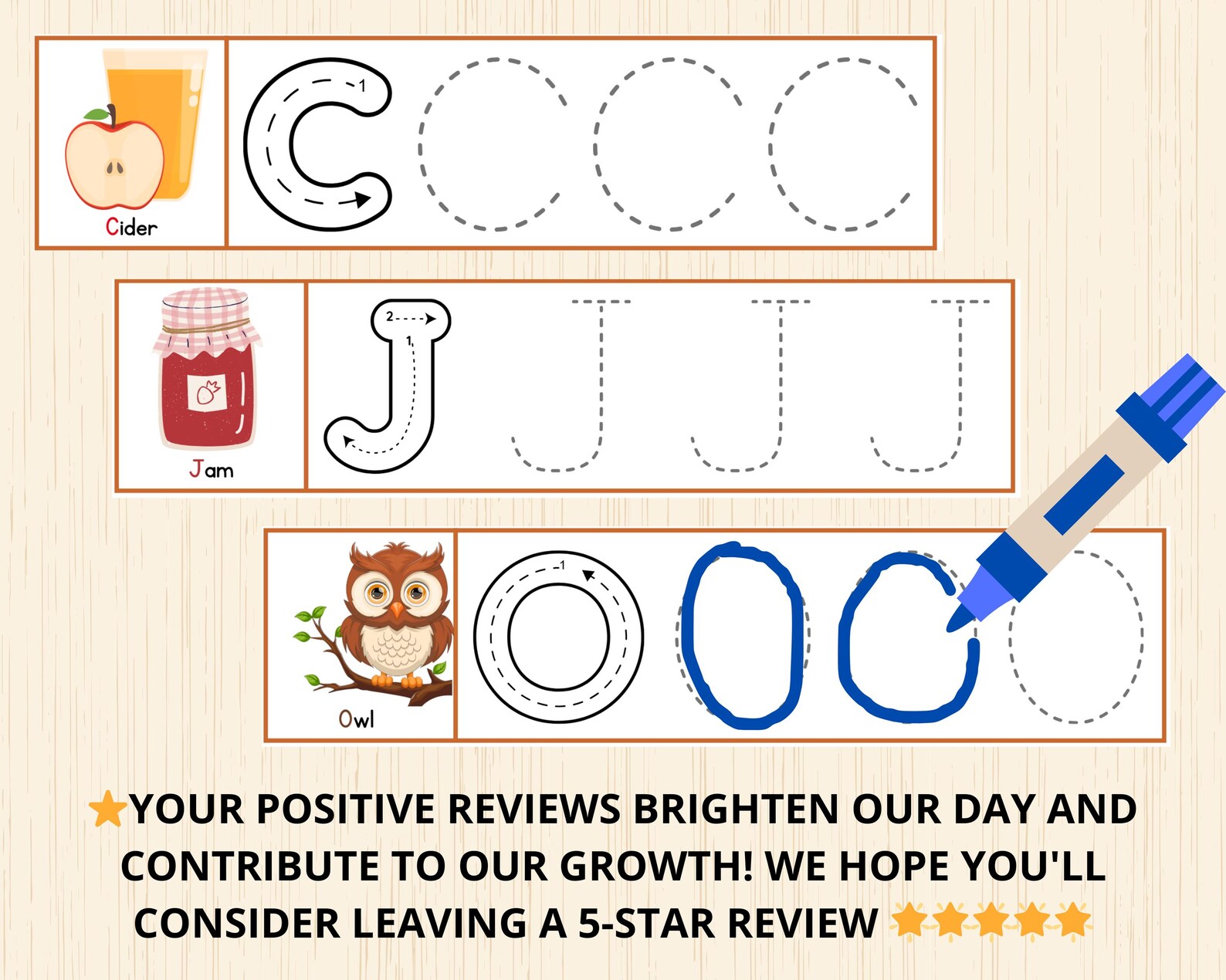 Autumn Alphabet Cards,tracing Letters,fall Letter Tracing,fall Tracing ...