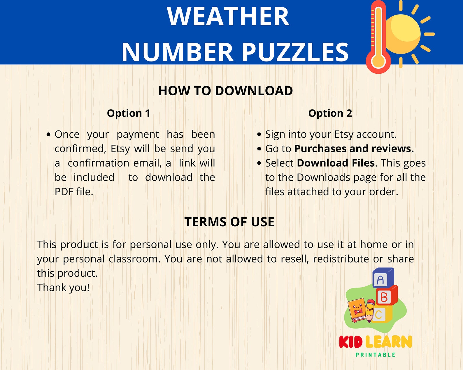 Weather Puzzles,weather Preschool, Number Sequence Puzzles, 1-10 ...