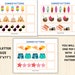 Summer Patterns, Summer Activity,cut and Paste Patterns,preschool ...