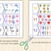 Ocean Animals Number Matching Puzzles,sea Animals Puzzle,counting ...
