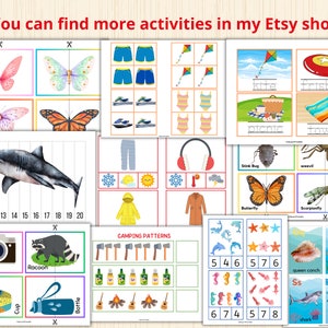 Ocean Montessori 3 Part Cards,sea Animals Vocabulary Cards,ocean Animal ...
