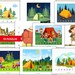 Camping Bundle,preschool Activity,patterns Activity,shadow Matching ...