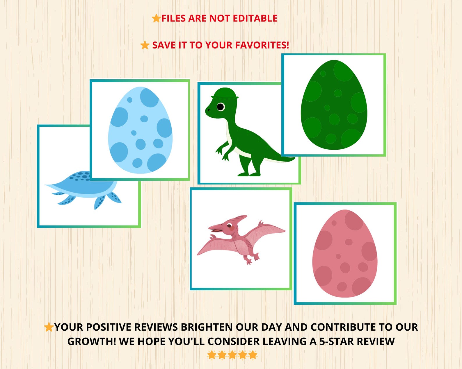 Dinosaur Color Match,dinosaur Preschool Activity,color Sorting Game ...