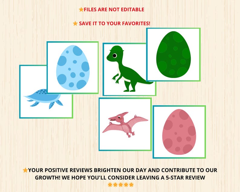 Dinosaur Color Match,dinosaur Preschool Activity,color Sorting Game ...