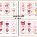 Montessori 3 Part Valentine's Day Cards, Flashcards, Montessori ...