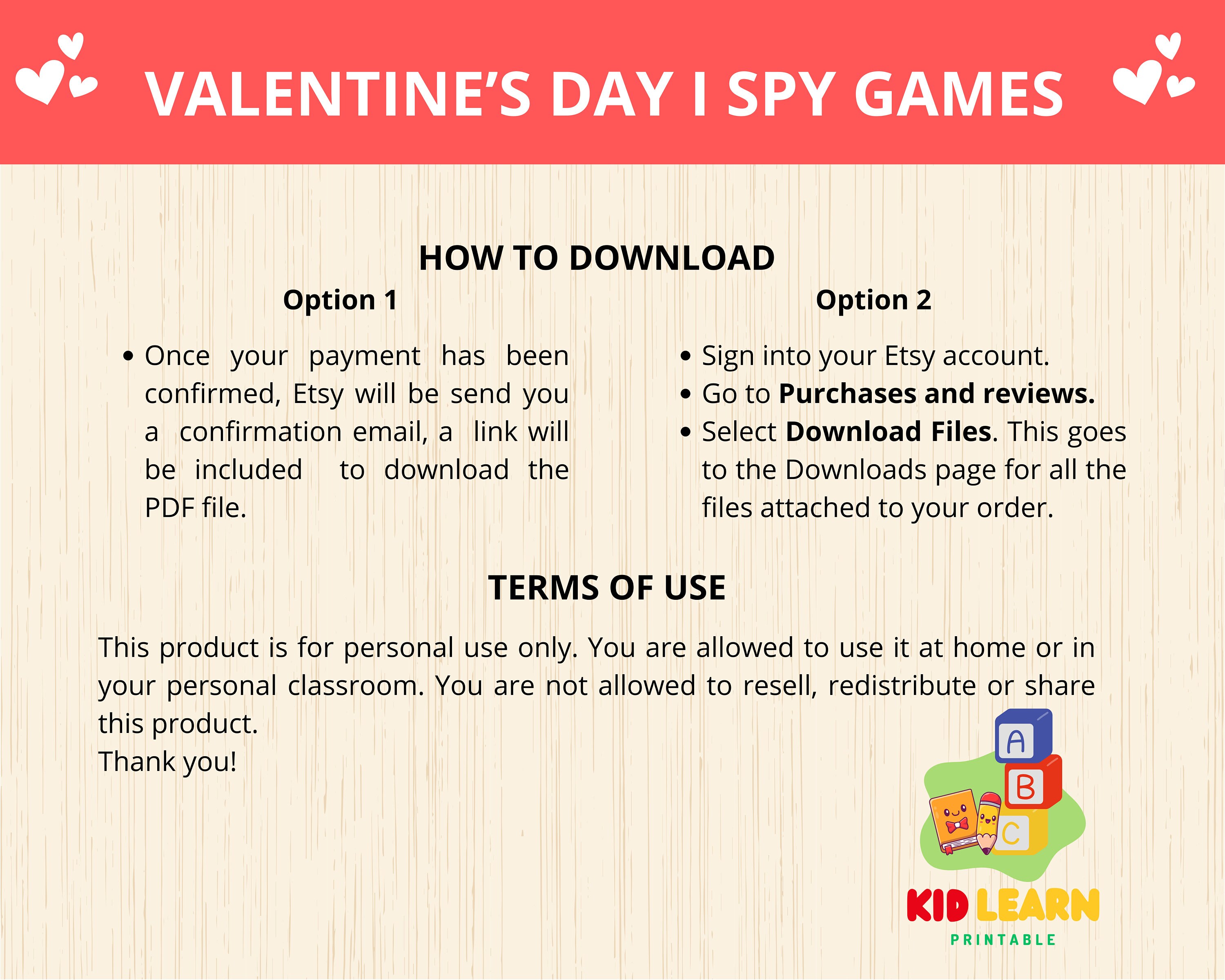 Valentine's Day I Spy,printable Family Games,preschool Valentines,math ...