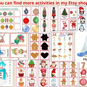 Nativity Flashcards for Kids,nativity Story Cards,nativity Scene Kids ...