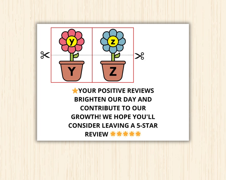 Flower Alphabet Match, Spring Preschool Activity,alphabet Matching Game ...