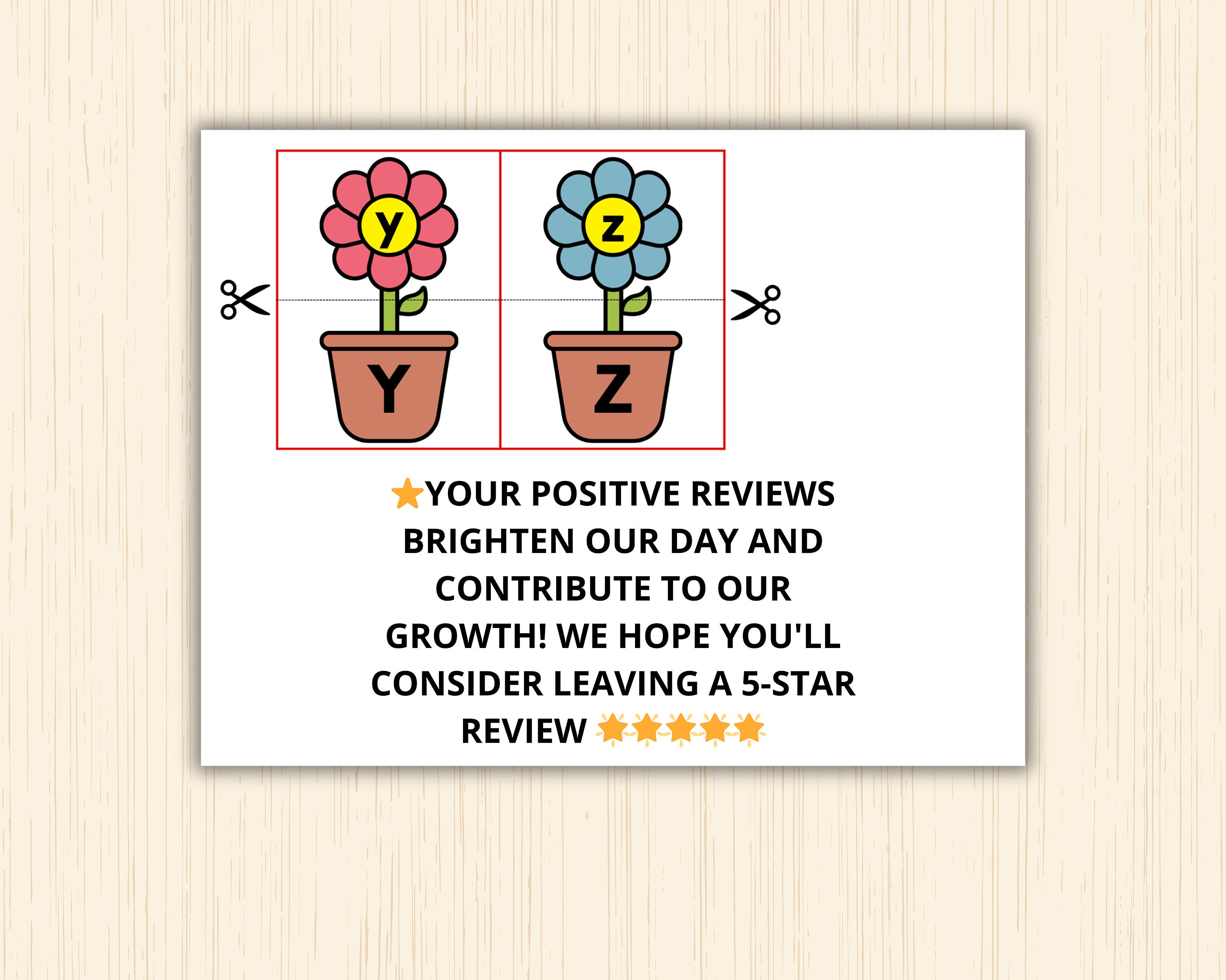 Flower Alphabet Match, Spring Preschool Activity,alphabet Matching Game ...