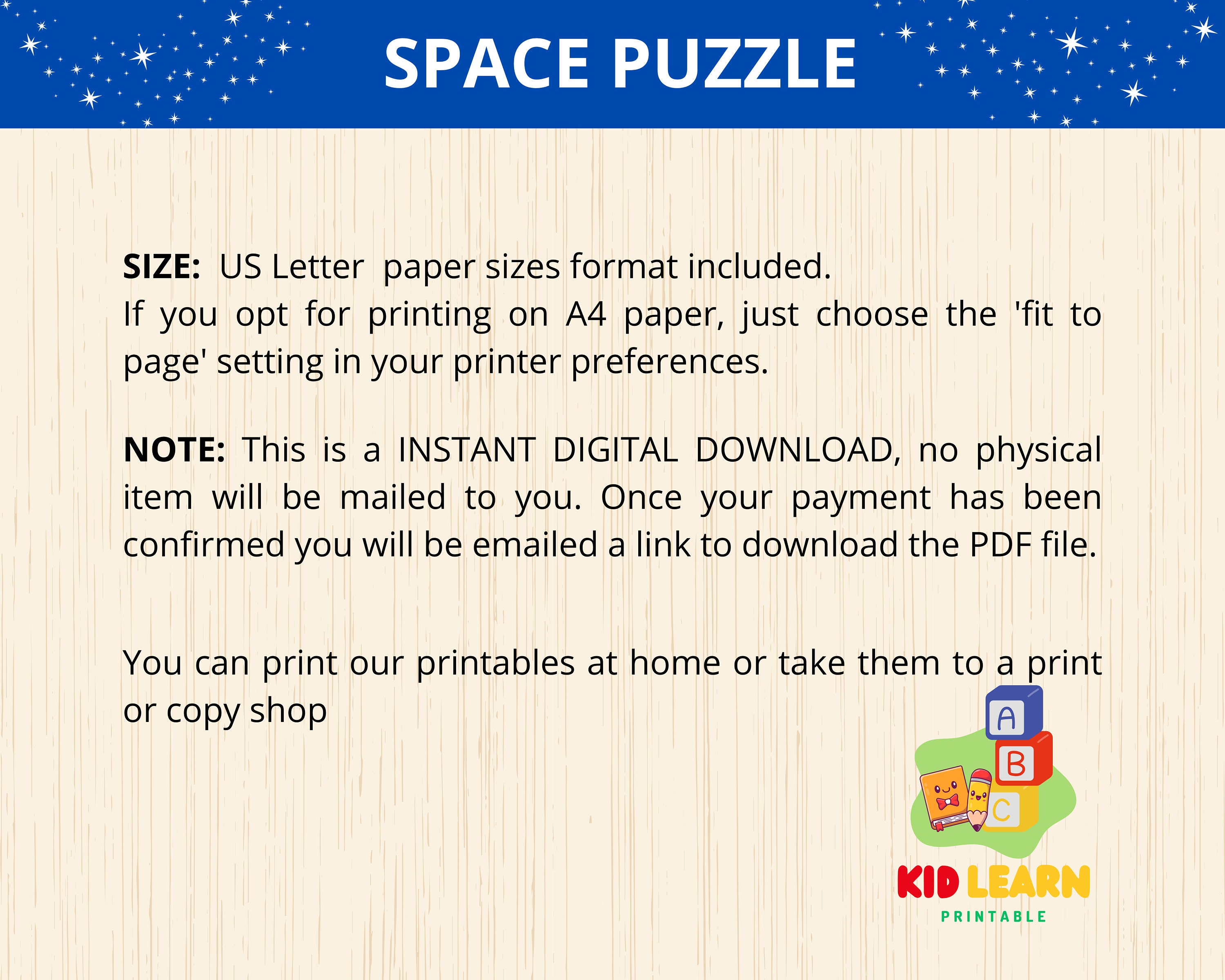 Space Puzzles,space Activities,outer Space Number Sequence,numbers 1-10 ...