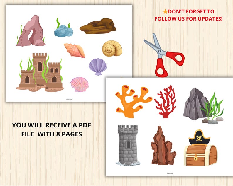 Build A Fish Tank,diy Paper Crafts Kids,make a Fish Tank,build an ...