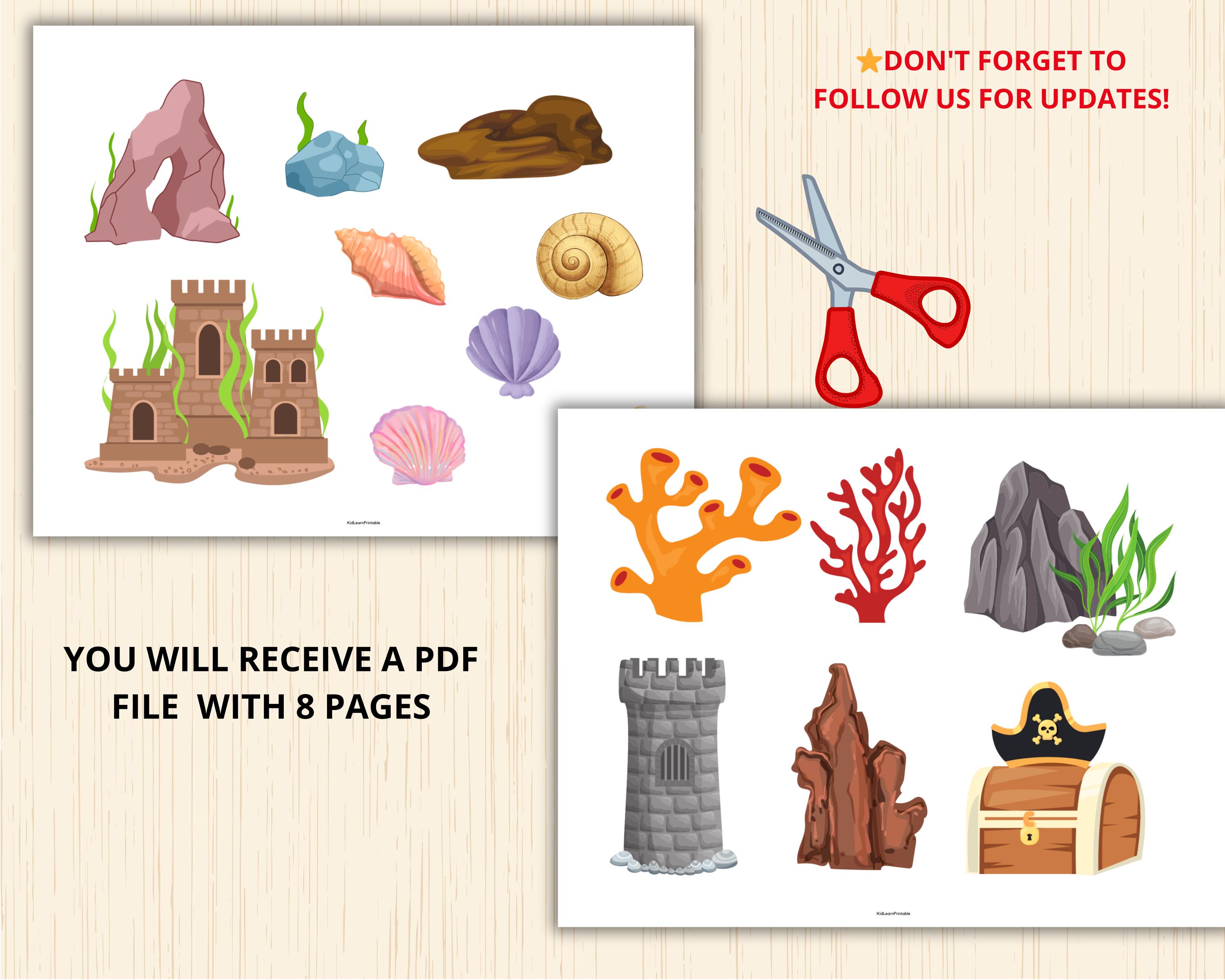 Build A Fish Tank,diy Paper Crafts Kids,make a Fish Tank,build an ...