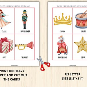 Nutcracker Treasure Hunt,nutcracket Ballet Scavanger Hunt,scavenger ...