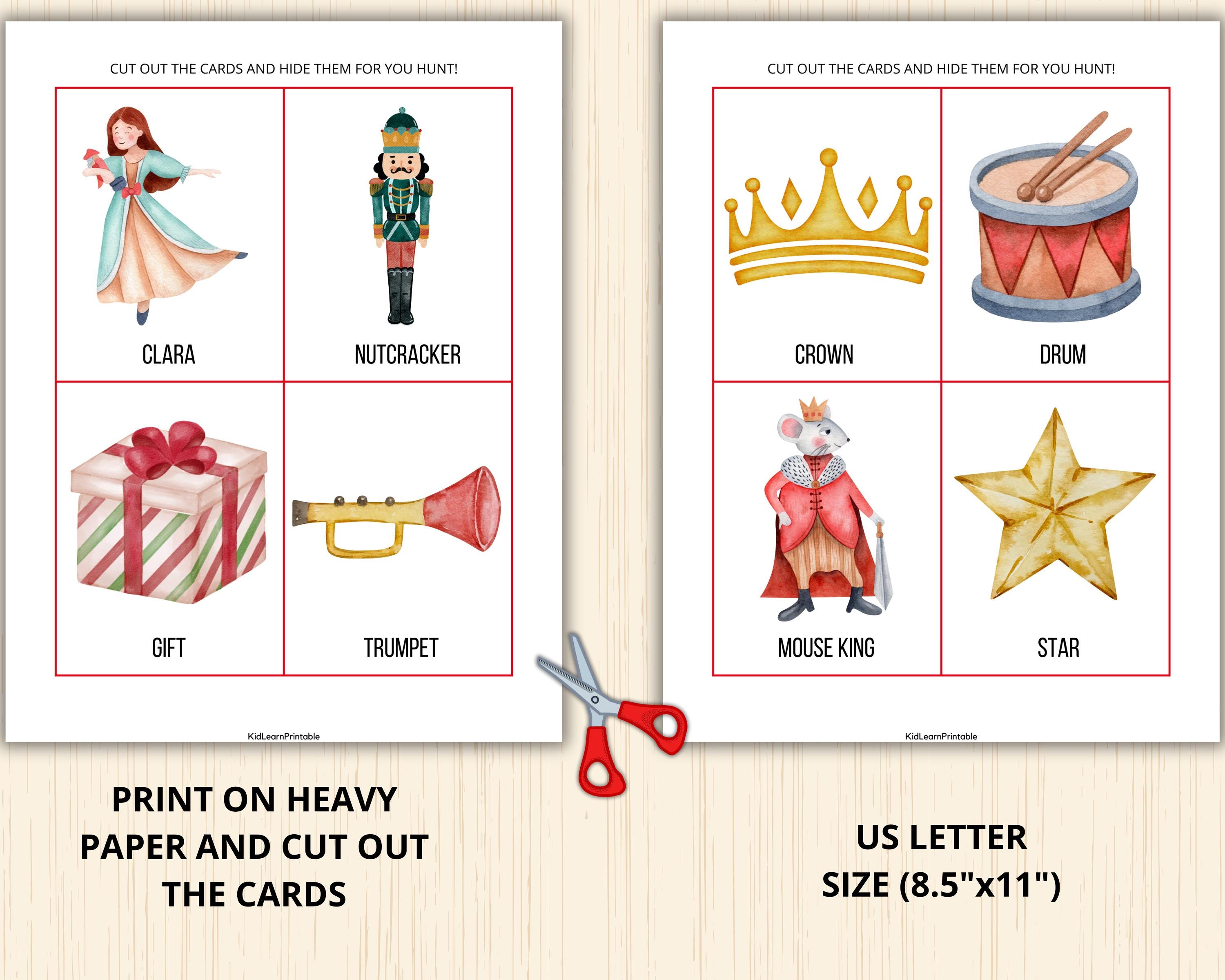 Nutcracker Treasure Hunt,nutcracket Ballet Scavanger Hunt,scavenger ...