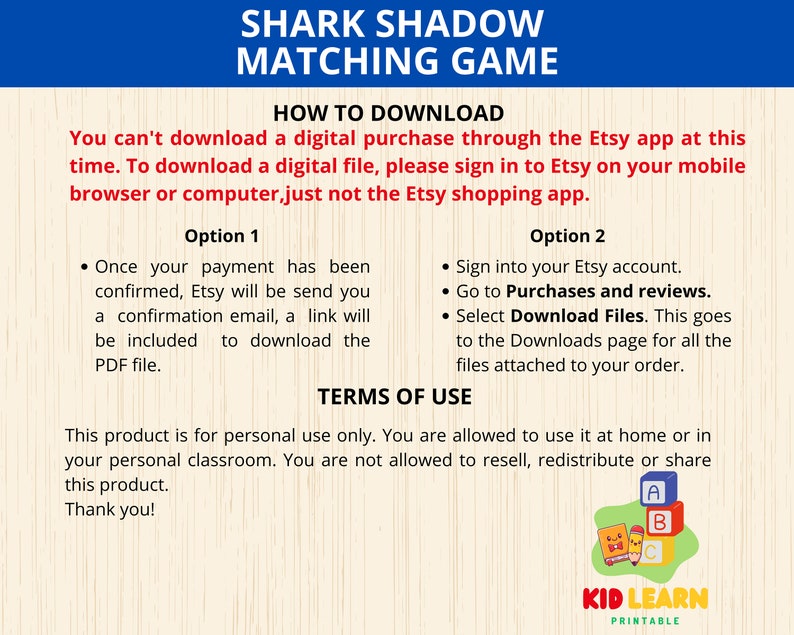 Shark Shadow Matching Game,animals Matching,animal Matching Cards,shark ...