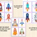 Space Matching Game,rockets Matching Activity,solar System Game, Space ...