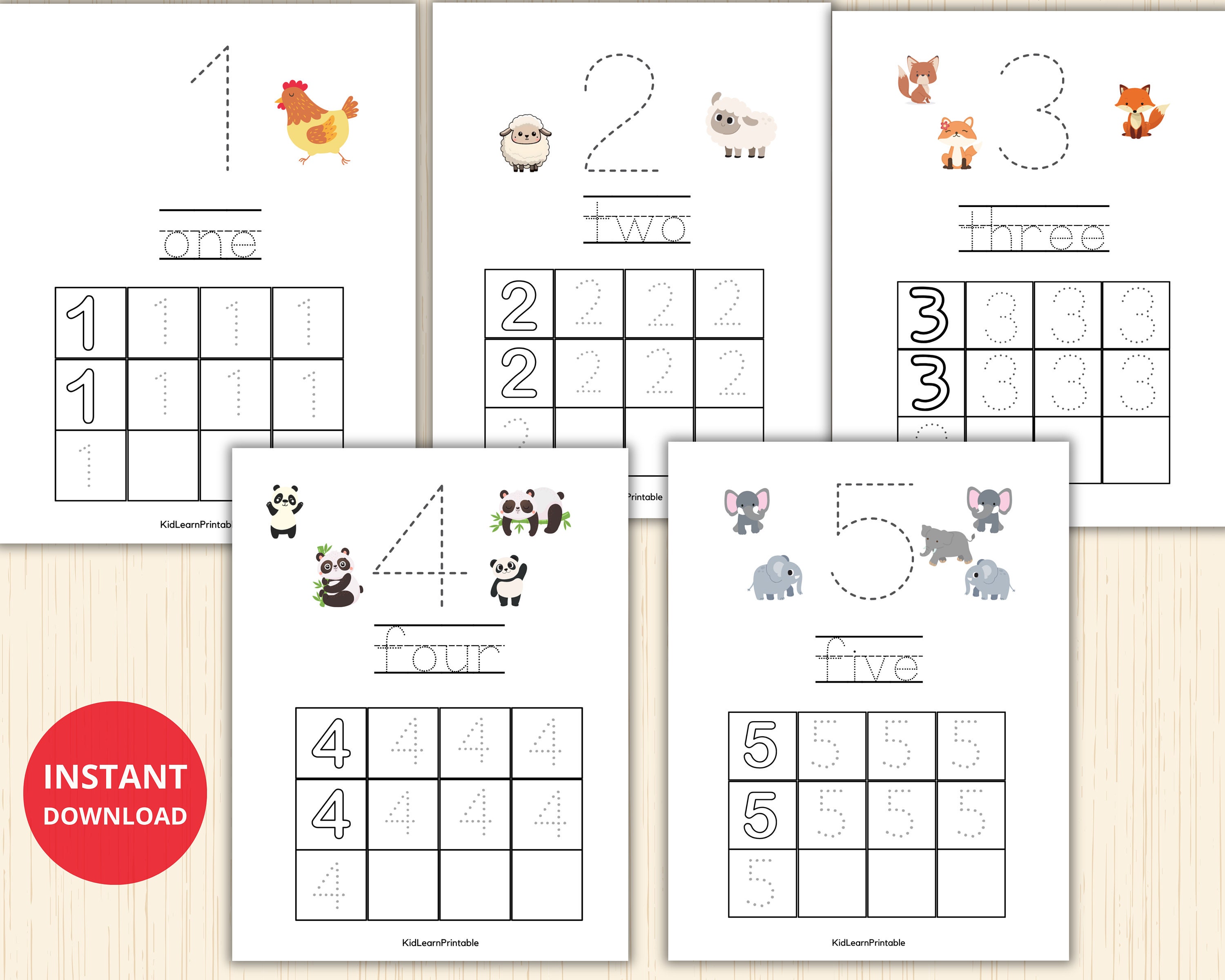 Number Recognition,number Tracing,traceable Numbers,preschool ...