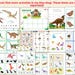Dinosaur Activity Game,dinosaur Pattern Game,sequencing Activity,color ...