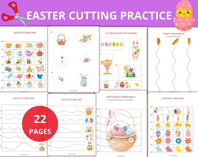 Easter Eggs Matching Game, Easter Egg Puzzle, Easter Eggs Symmetry ...