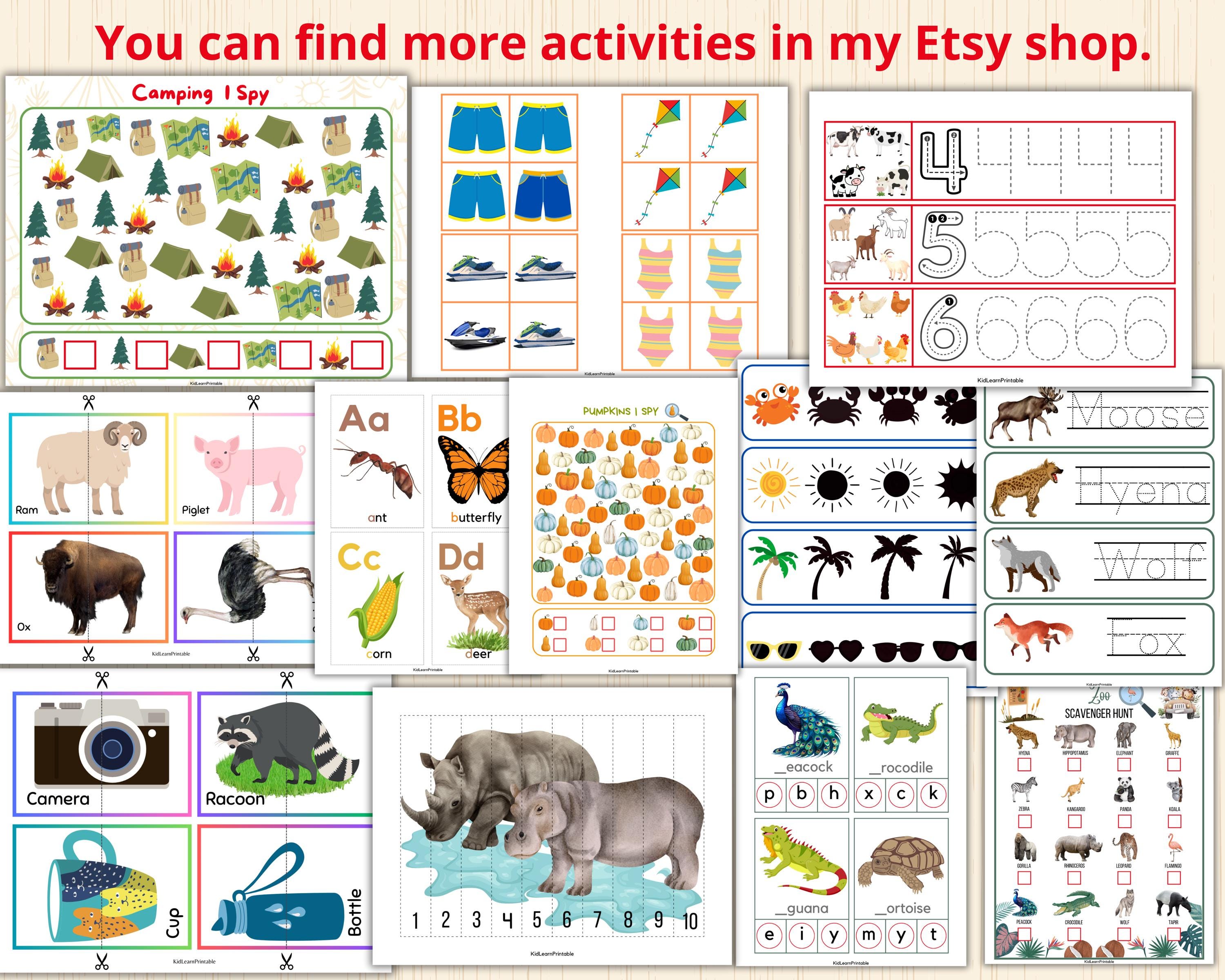 Nature Alphabet Cards Tracing Letters,nature Alphabet Cards,letter ...