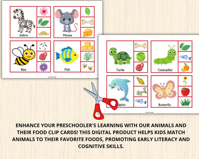 Animals and Their Food Matching,animals Food Games,animal Matching Food ...