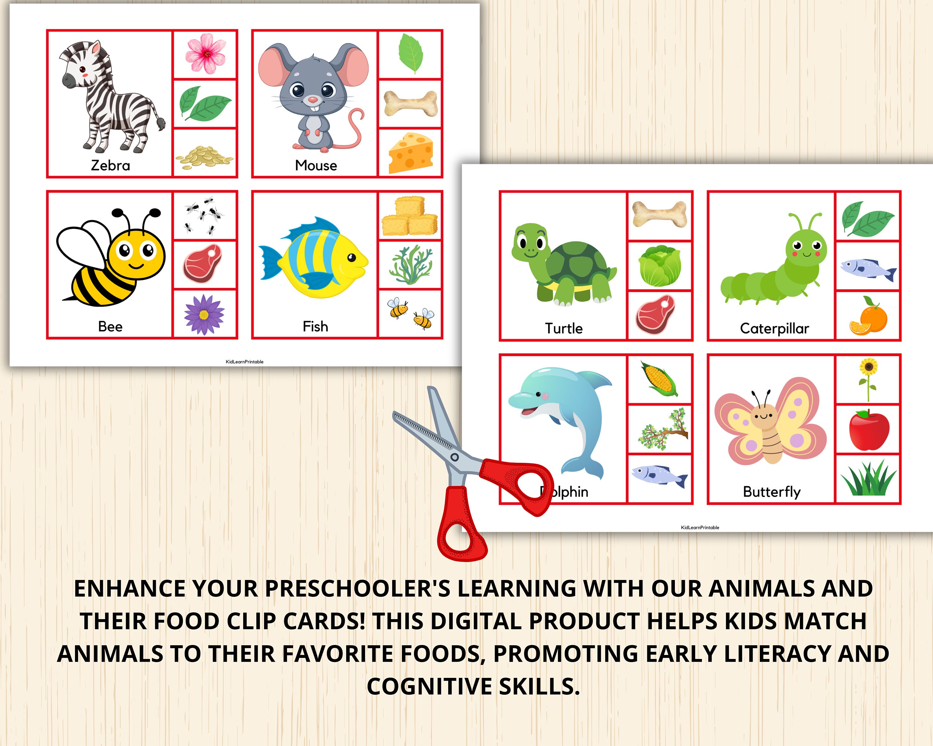 Animals and Their Food Matching,animals Food Games,animal Matching Food ...