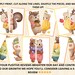 Autumn Animals Matching Game,fall Preschool Activity,matching Game for ...