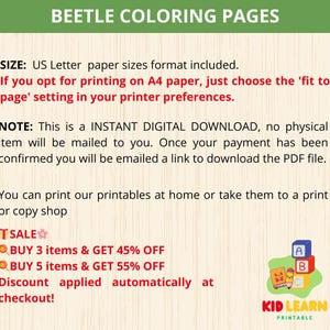 Beetles Coloring Pages,beetle Coloring Sheets,beetle Unit Study,insects ...