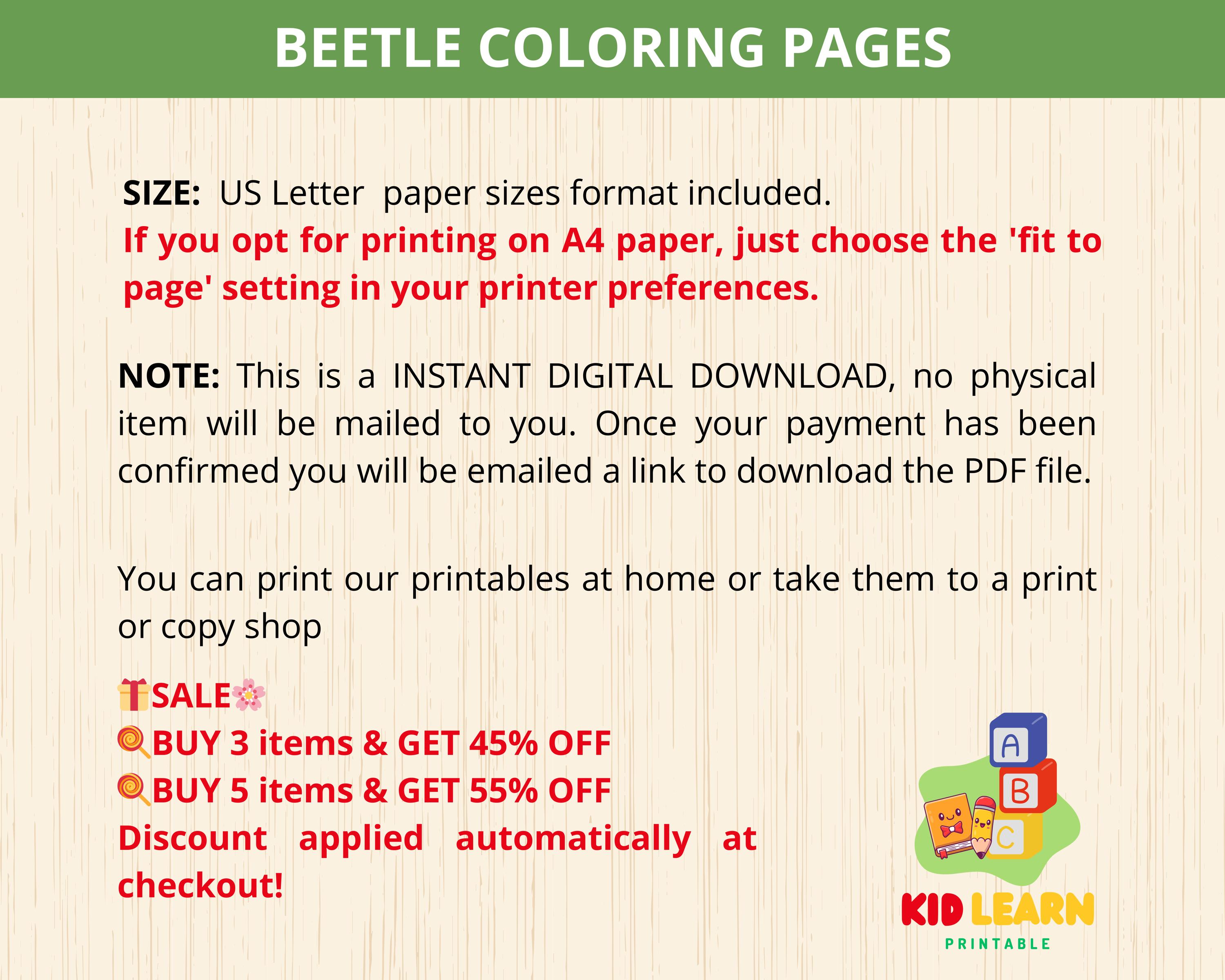 Beetles Coloring Pages,beetle Coloring Sheets,beetle Unit Study,insects ...
