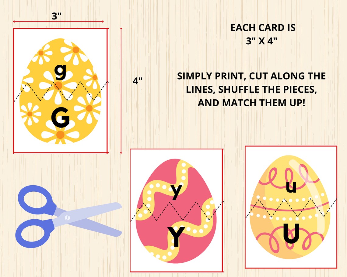 Easter Egg Alphabet,easter Activities, Easter Preschool Activity ...