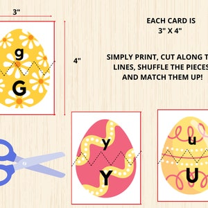 Easter Egg Alphabet,easter Activities, Easter Preschool Activity ...