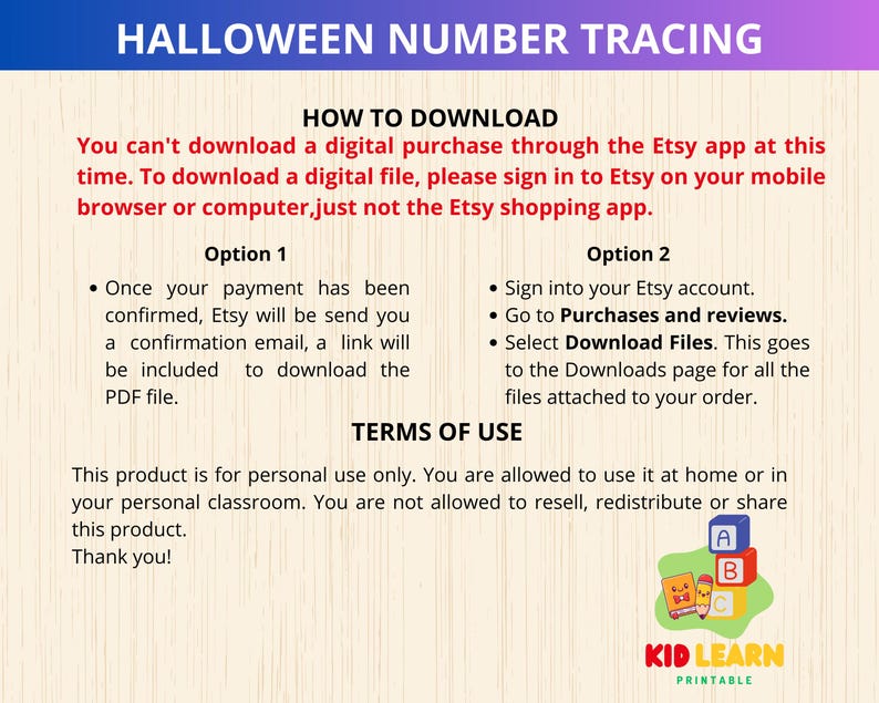Halloween Number Tracing,handwriting Practice,writing Skills,tracing ...